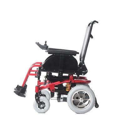 China KSM-510 Off-road Heavy Duty Electric Wheelchair 500W Motor 150kg Capacity All Terrain Power Wheelchair for sale