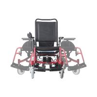 China KSM-510 Off-road Heavy Duty Electric Wheelchair 500W Motor 150kg Capacity All Terrain Power Wheelchair for sale