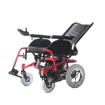China KSM-510 Heavy Duty All Terrain Power Wheelchair 500W Motor 150kg Capacity Off Road Electric Wheelchair for sale