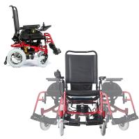 China KSM-510 Heavy Duty All Terrain Power Wheelchair 500W Motor 150kg Capacity Off Road Electric Wheelchair for sale