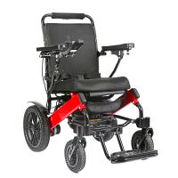 China KSM-601L Folding Electric Wheelchair 500W Motor 26kg Lightweight LCD Joystick Controller for Elderly for sale