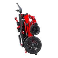 China KSM-601L Power Wheelchair 130kg Capacity LCD Joystick Reclining Electric Wheelchair with 12AH Battery for sale