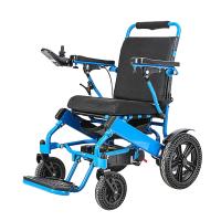 China KSM-601L Portable Electric Wheelchair 500W Motor Reclining Backrest Power Wheelchair for Disabled with LCD Voice Joystick for sale