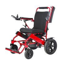 China KSM-601L Folding Electric Wheelchair 24V Li-ion Battery 250W Motor LCD Display Voice Controller Reclining Power Wheelchair for sale