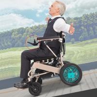 China KSM601L Reclining Electric Wheelchair Controller LCD Display 24V Li-ion Battery 130kg Capacity for Disabled for sale