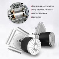 China KSM-506 Lightweight Foldable Electric Power Wheelchair 250W Motor 12Ah Battery Travel Chair for sale