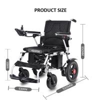 China KSM-506 Electric Folding Wheelchair 24V 250W Lightweight Portable Mobility Scooter for Elderly for sale