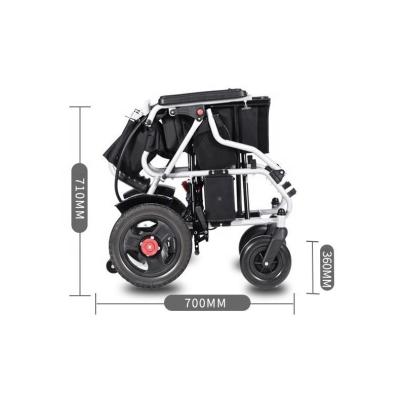 China KSM-506 Lightweight Electric Wheelchair 120kg Capacity 6km/h Speed Airline Approved with CE for sale