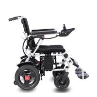 China KSM-506 Lightweight Electric Wheelchair 120kg Capacity 6km/h Speed Airline Approved with CE for sale