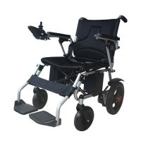China KSM-506 Electric Wheelchair 24V 250W Motor Lightweight Portable Foldable for Elderly 120kg Capacity for sale