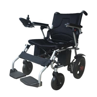China KSM-506 Electric Wheelchair 24V 250W Motor Lightweight Portable Foldable for Elderly 120kg Capacity for sale