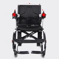 China KSM-506 Electric Wheelchair 24V 250W Motor Lightweight Portable Foldable for Elderly 120kg Capacity for sale