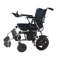 China KSM-506 Lightweight Foldable Electric Wheelchair 250W Motor 120kg Capacity Portable Mobility Scooter for sale