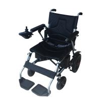 China KSM-506 Electric Wheelchair 24V 250W Ultra Portable Folding Power Wheelchair 120kg Capacity for sale