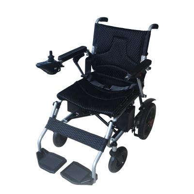 China KSM-506 Electric Wheelchair 24V 250W Ultra Portable Folding Power Wheelchair 120kg Capacity for sale