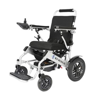 China KSM-601 Remote Control Electric Wheelchair 24V Reclining for Elderly with Phone Holder for sale