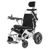 China KSM-601 Aluminum Alloy Electric Wheelchair 24V 250W Motor Remote Control Reclining 15km Range for sale