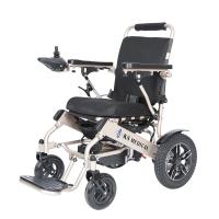 China KS Medical 601N Electric Folding Wheelchair 20Ah Li-ion 130kg Capacity Lightweight Aluminum Alloy for sale
