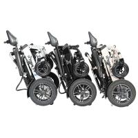 China KS Medical 601N Electric Folding Wheelchair 20Ah Li-ion 130kg Capacity Lightweight Aluminum Alloy for sale