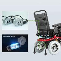 China KSM-510 All Terrain Heavy Duty Power Wheelchair 500W Motor 150kg Capacity Remote Control Electric Wheelchair with Luxury Seat for sale
