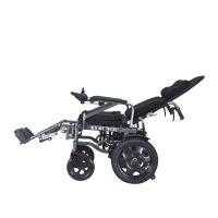 China KSM-508 Electric Reclining Wheelchair High Back 90-160 Adjustable 12AH Battery for sale