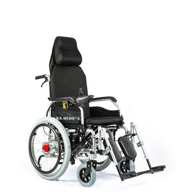 China KSM-508 Electric Wheelchair High Back Foldable 90-180 Adjustable Motorized Wheelchair CE Approved for sale