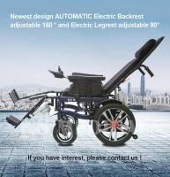 China KSM-508 Electric Wheelchair High Back Foldable 90-180 Adjustable Motorized Wheelchair CE Approved for sale