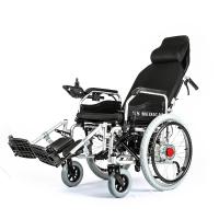 China KSMED KSM-508 Electric Reclining Wheelchair High Back 90-180 Adjustable Legrest 12-22 Inch Wheel for sale