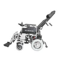 China KSM-508 Electric Reclining Wheelchair High Back 90-160 Degree Adjustable Remote Control Power Wheelchair for sale