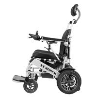 China KSM-601 Ultra Lightweight Foldable Electric Wheelchair 26kg 15km Range Aluminum Alloy for sale