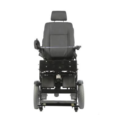 China KSM-311 Electric Standing Wheelchair Heavy Duty 150kg Capacity 30km Range 360 Joystick for sale