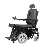 China KSM-311 Electric Standing Wheelchair Heavy Duty 150kg Capacity 360 Joystick Reclining for Disabled for sale