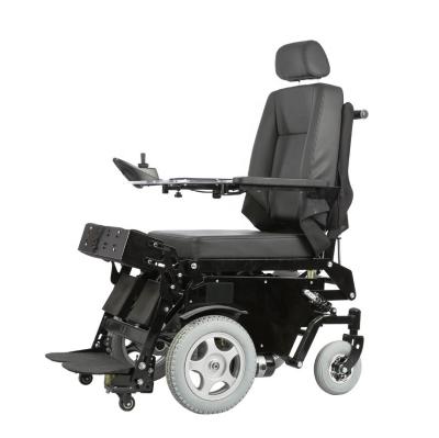China KSM-311 Electric Standing Wheelchair Heavy Duty 150kg Capacity 360 Joystick Reclining for Disabled for sale