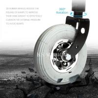 China KSM-311 Electric Standing Wheelchair Heavy Duty 150kg Capacity 360 Joystick Reclining for Disabled for sale