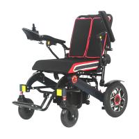 China KSM-605 Auto Folding Electric Wheelchair 24V 20Ah Li-ion Battery Lightweight Power Wheelchair for sale