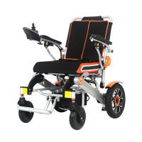 China KSM-605 Auto Folding Electric Wheelchair 24V Li-ion Battery 130kg Capacity Power Wheelchair for Disabled for sale