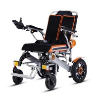China KSM-605 Auto Folding Reclining Electric Wheelchair 24V 250W Motor 130kg Capacity for Disabled for sale
