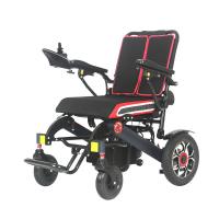 China KSM-605 Auto Folding Reclining Electric Wheelchair 24V 250W Motor 130kg Capacity for Disabled for sale