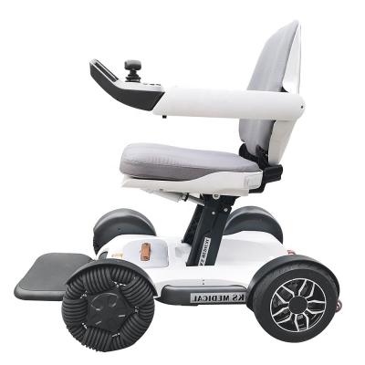 China KSM-901 4 Wheel Electric Mobility Scooter Foldable All Terrain 24V 15AH Lithium Battery for Elderly for sale