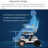 China KSM-901 4 Wheel Electric Mobility Scooter Foldable All Terrain 24V 15AH Lithium Battery for Elderly for sale