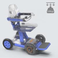 China KSM-901 4 Wheel Electric Mobility Scooter Foldable All Terrain 24V 15AH Lithium Battery for Elderly for sale