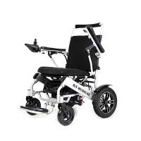 China Foldable Tilt in Space Electric Wheelchair KSM-601 130kg Capacity 15km Range Aluminum Alloy for sale