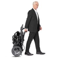 China Foldable Tilt in Space Electric Wheelchair KSM-601 130kg Capacity 15km Range Aluminum Alloy for sale