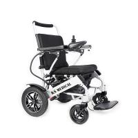 China KSM-601 Lightweight Folding Electric Wheelchair 24V 250W Motor 15km Range for Elderly for sale