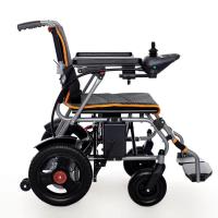 China KSM-506 Foldable Electric Wheelchair 250W Motor 12Ah Battery for Elderly Disabled for sale