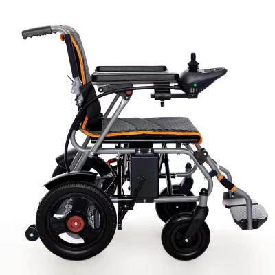 China KSM-506 Foldable Electric Wheelchair 250W Motor 12Ah Battery for Elderly Disabled for sale