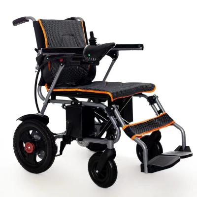 China KSM-506 Folding Electric Wheelchair 24V 250W Motor 120kg Capacity Lightweight Mobility Scooter for sale