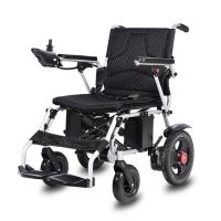 China KSM-506 Lightweight Electric Wheelchair 24V 250W Motor Folding Power Wheelchair for Elderly 120kg Capacity for sale