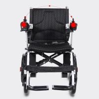 China KSM-506 Foldable Electric Wheelchair 24V 250W Motor Power Wheelchair for Elderly with 120kg Capacity for sale