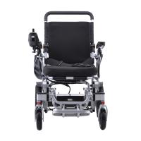 China KSM-606 Foldable Lightweight Electric Wheelchair 24V 12Ah Li-ion Battery 150kg Capacity for sale